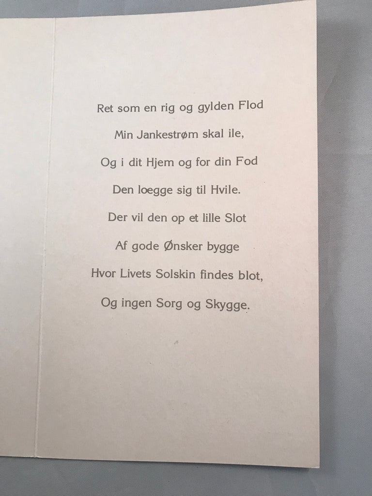Danish Cards – Christmas On The Beach